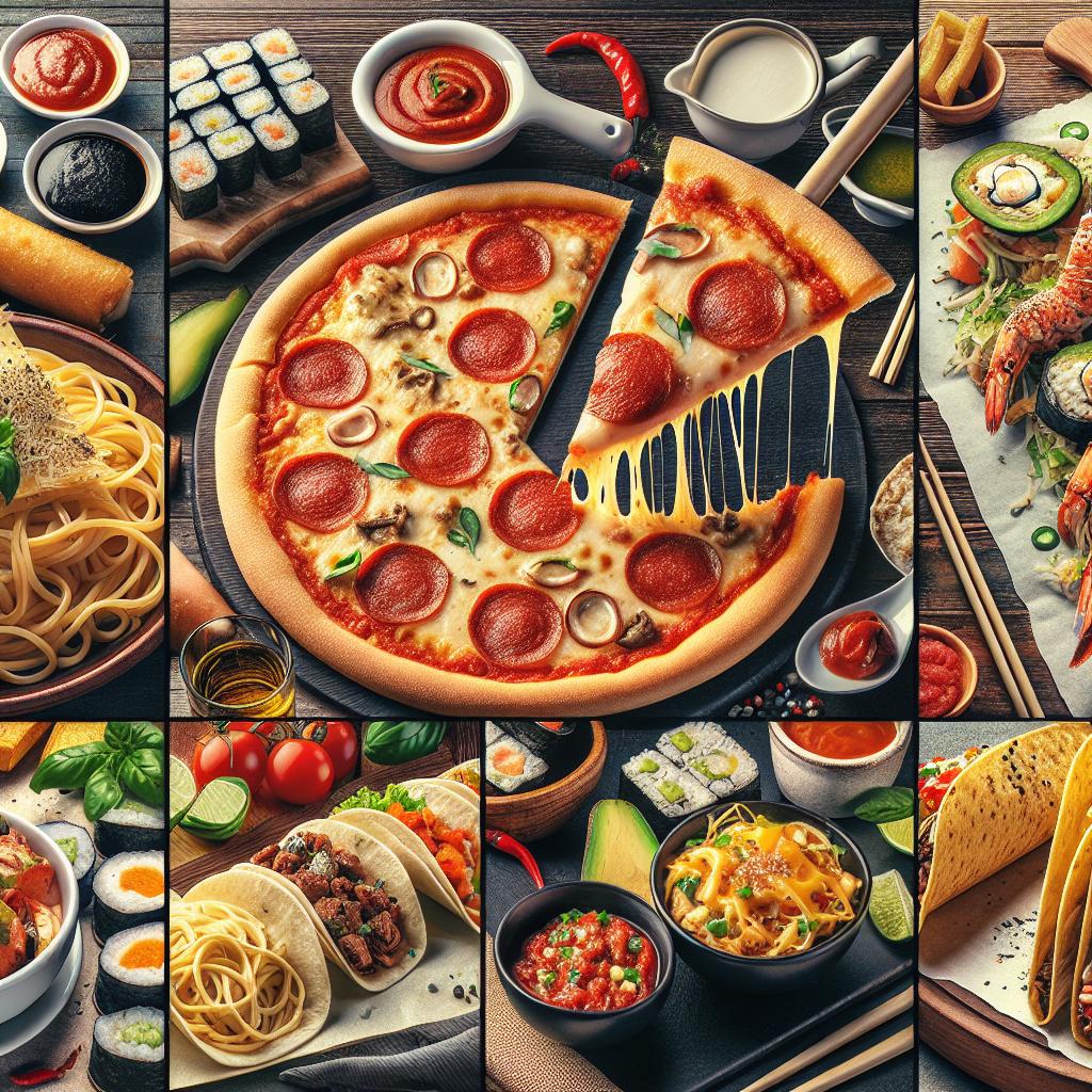Exploring the Most Popular Dishes in the World - CurryBien